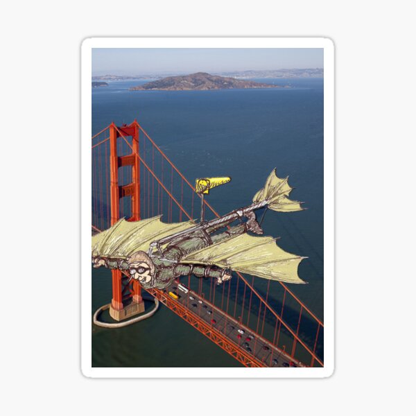 "Jetstream 2" Sticker by ColdCampComix | Redbubble