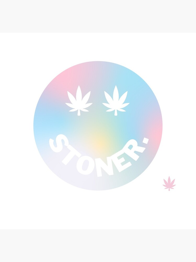 "happy stoner smiley face " Canvas Print for Sale by happyfong | Redbubble