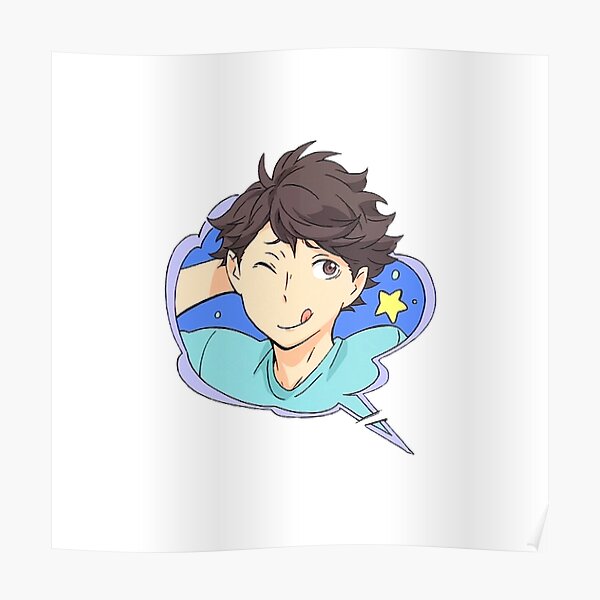 "Oikawa Tooru" Poster for Sale by llie | Redbubble