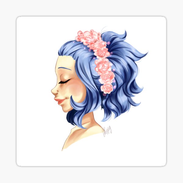 "Levy" Sticker by D-Choppy | Redbubble