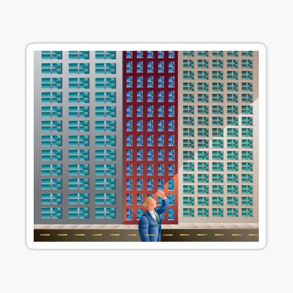 "Hope and Windows of Opportunity" Sticker by jeff-jones | Redbubble