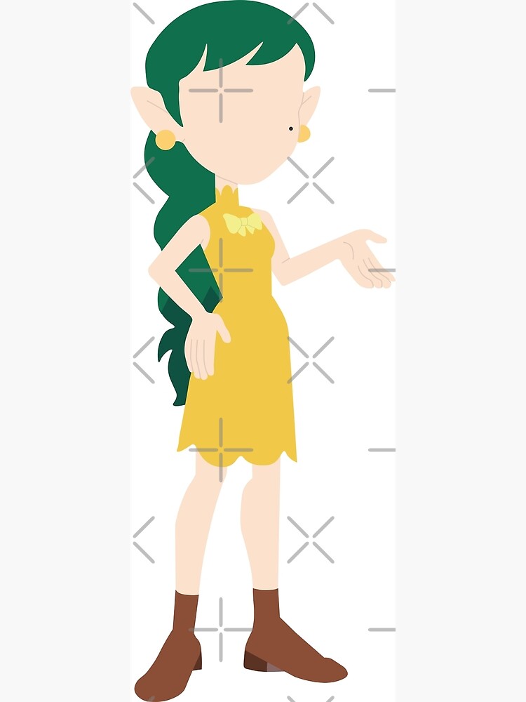 "Emira Blight Grom Minimalist Portrait" Poster by laurenpaulin | Redbubble