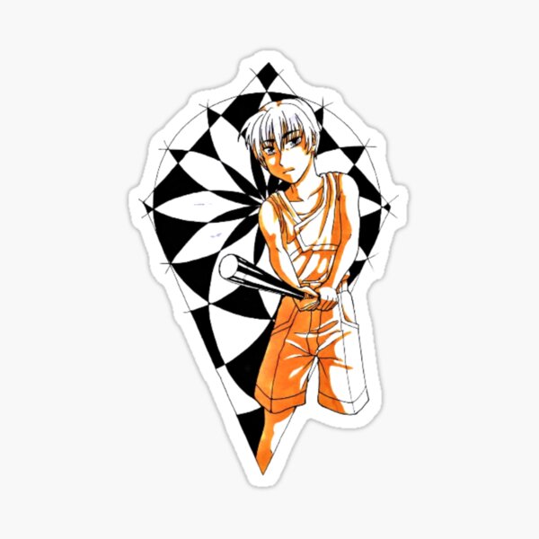 "Keiichi Maebara Higurashi When they Cry" Sticker by Zylane | Redbubble