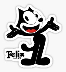 Felix the Cat Stickers | Redbubble