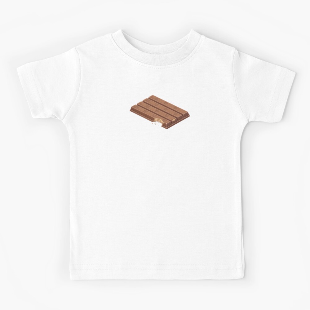 "Cursed Kit Kat" Kids T-Shirt by Blobertinka | Redbubble