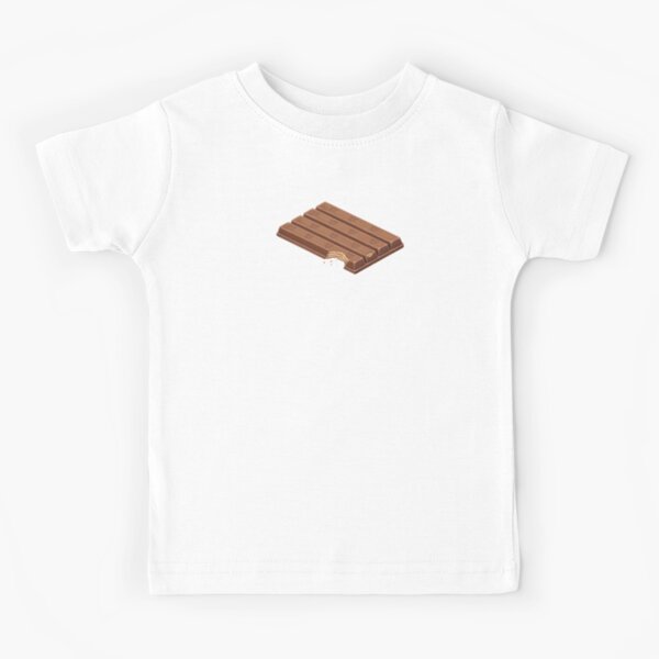 "Cursed Kit Kat" Kids T-Shirt by Blobertinka | Redbubble
