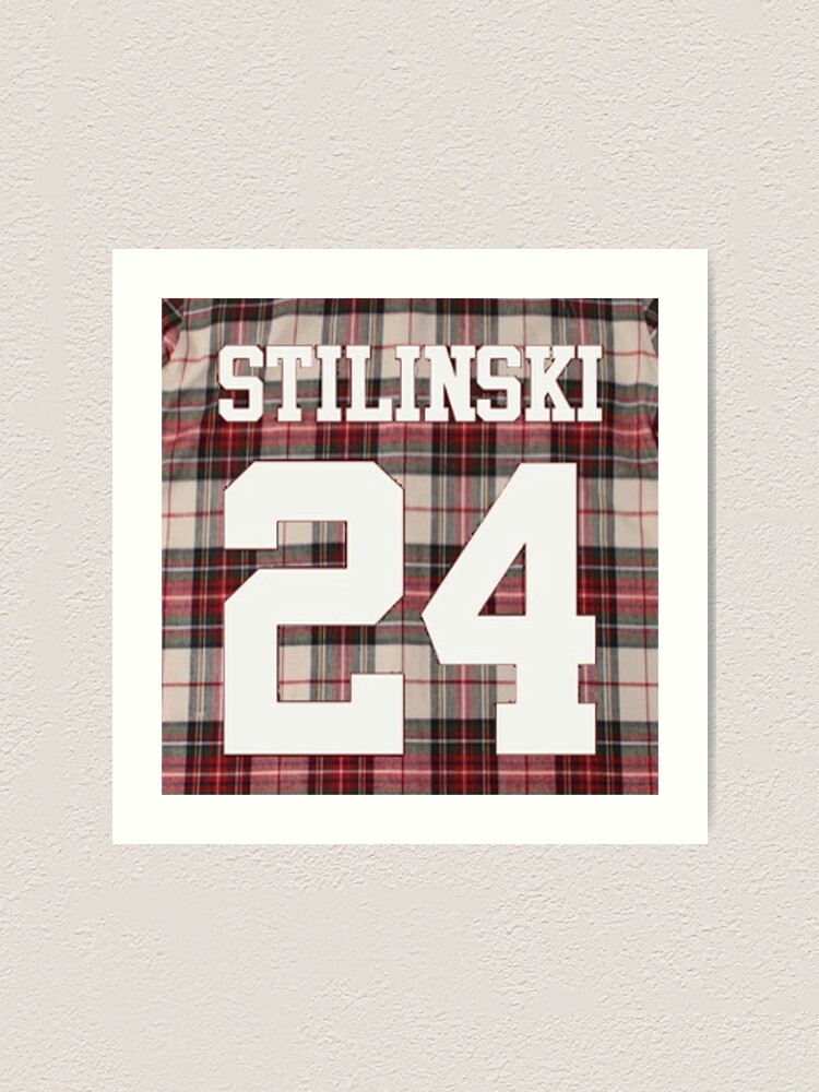 "Stiles Stilinski 24 flannel" Art Print for Sale by CinderTrack | Redbubble