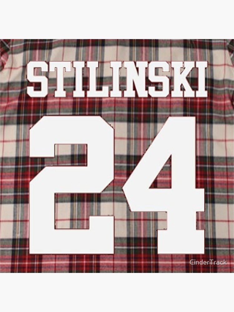 "Stiles Stilinski 24 flannel" Art Print for Sale by CinderTrack | Redbubble