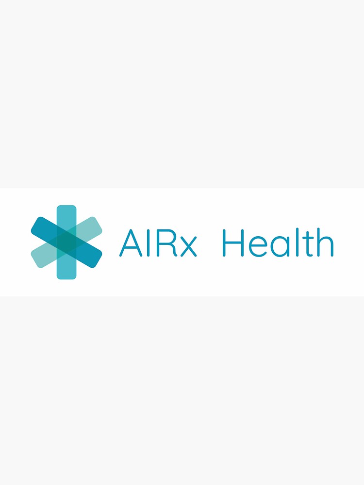 "AIRx Health 2" Sticker by Juliafay6 | Redbubble