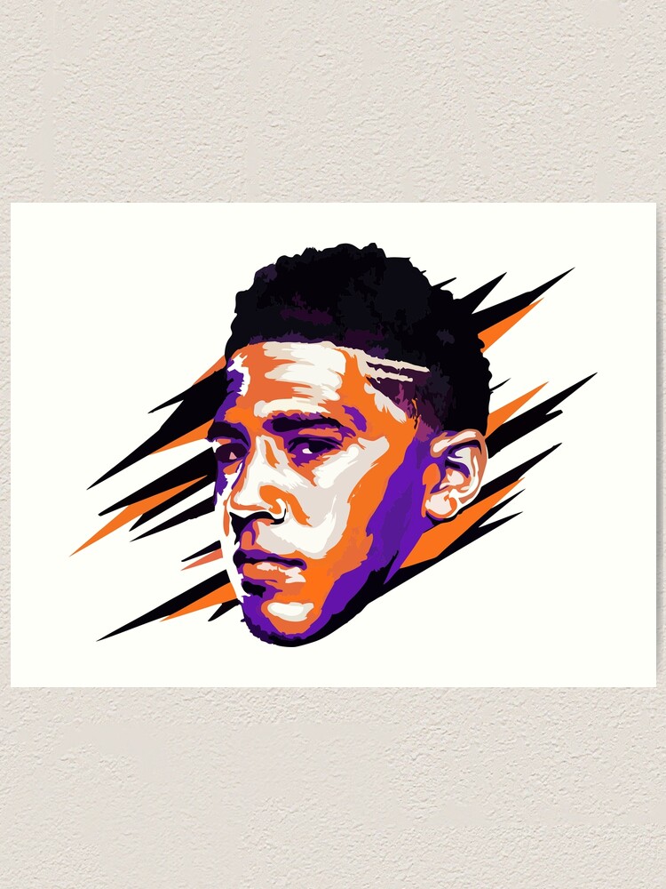 "devin booker" Art Print for Sale by klapasklepus | Redbubble