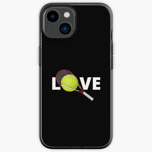 "Tennis" iPhone Case for Sale by Crafty-Mornings | Redbubble