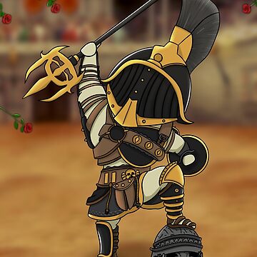 "For Honor Gladiator Chibi" Sticker for Sale by Inkclad | Redbubble