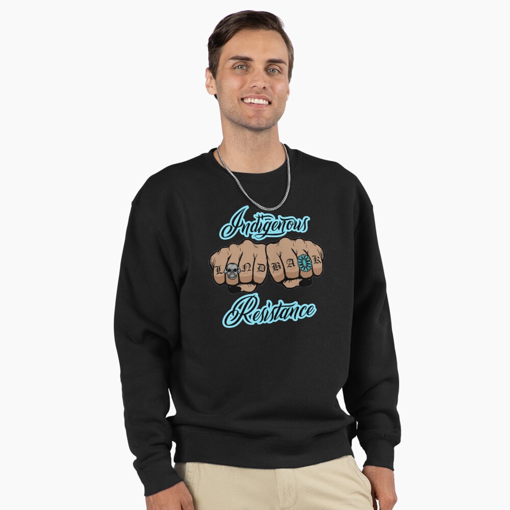 "Indigenous resistance " Sticker for Sale by Skidskunx | Redbubble