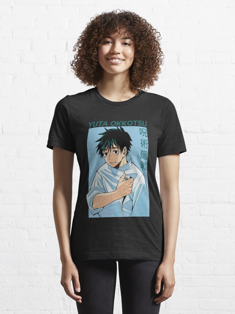 "Yuta okkotsu - Jujutsu kaisen Anime" T-shirt for Sale by Animeheros ...