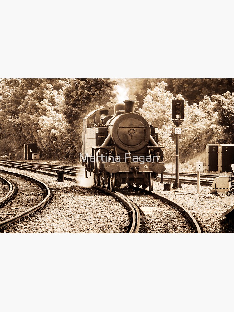 "Lms Ncc Class Wt 2-6-4t No 4 Steam Train" Sticker for Sale by Marsbub ...