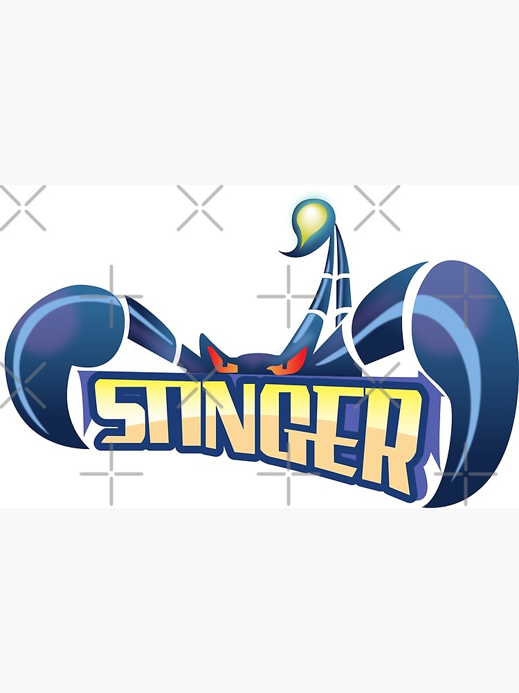 "Stinger Logo" Poster for Sale by carowindsfanson | Redbubble