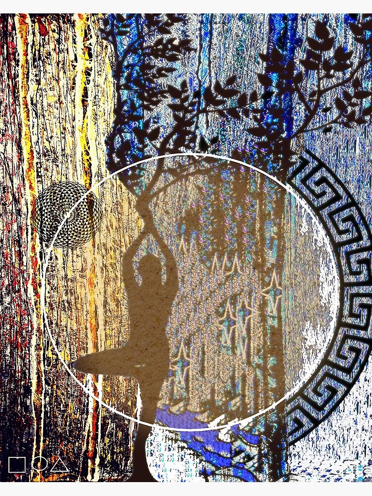 "Tree of Deception - Mind Forest Series" Poster for Sale by alohaviking ...