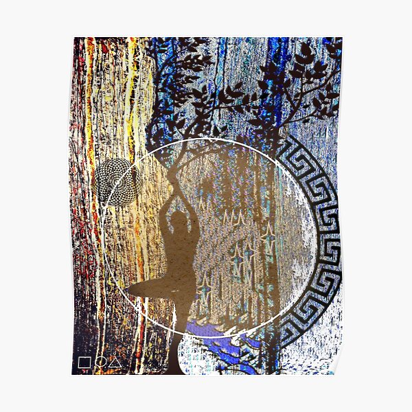 "Tree of Deception - Mind Forest Series" Poster for Sale by alohaviking ...