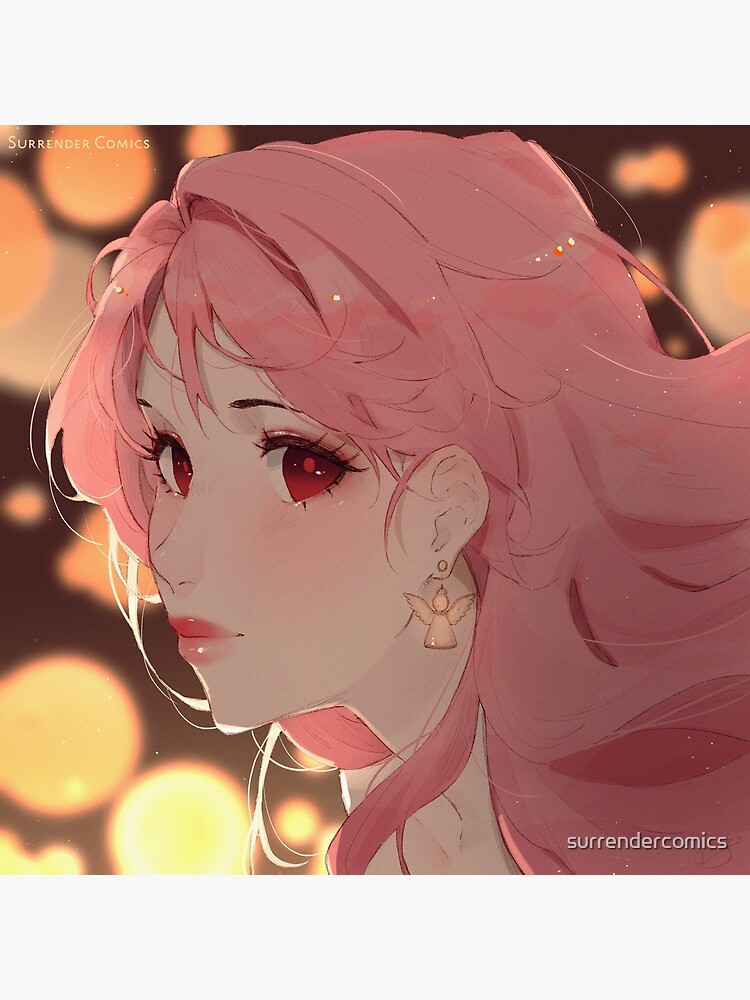 "Myra - Little Angel" Art Print for Sale by surrendercomics | Redbubble