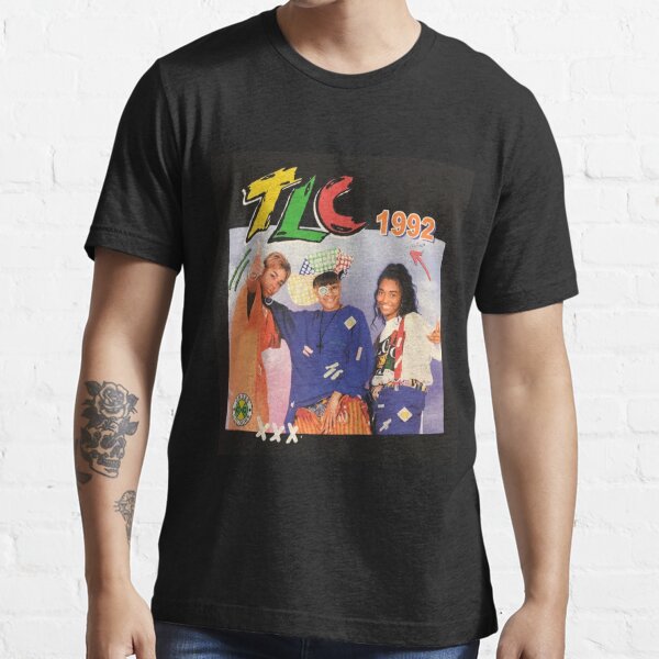 "TLC 1992 T Shirt" T-shirt for Sale by FreshFlex | Redbubble | tlc t ...