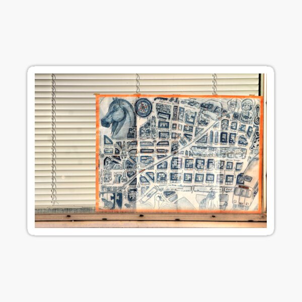 ""The Escape Route"" Sticker for Sale by wiscbackroadz | Redbubble