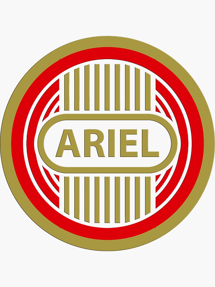 "Ariel Motorcycles Classic British Motor" Sticker for Sale by ...