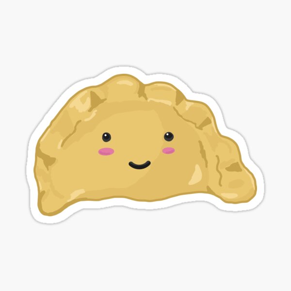 "Pierogi" Sticker for Sale by RoserinArt | Redbubble