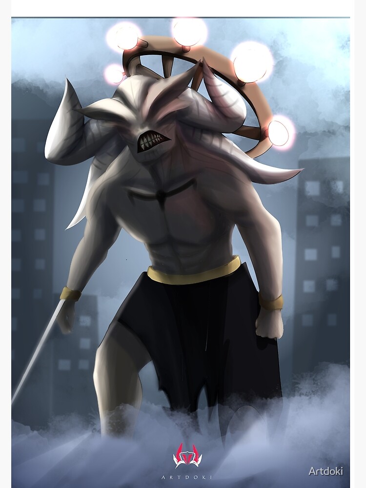 "Mahoraga - Yatsuka no Tsurugi - Jujutsu Kaisen" Poster for Sale by ...