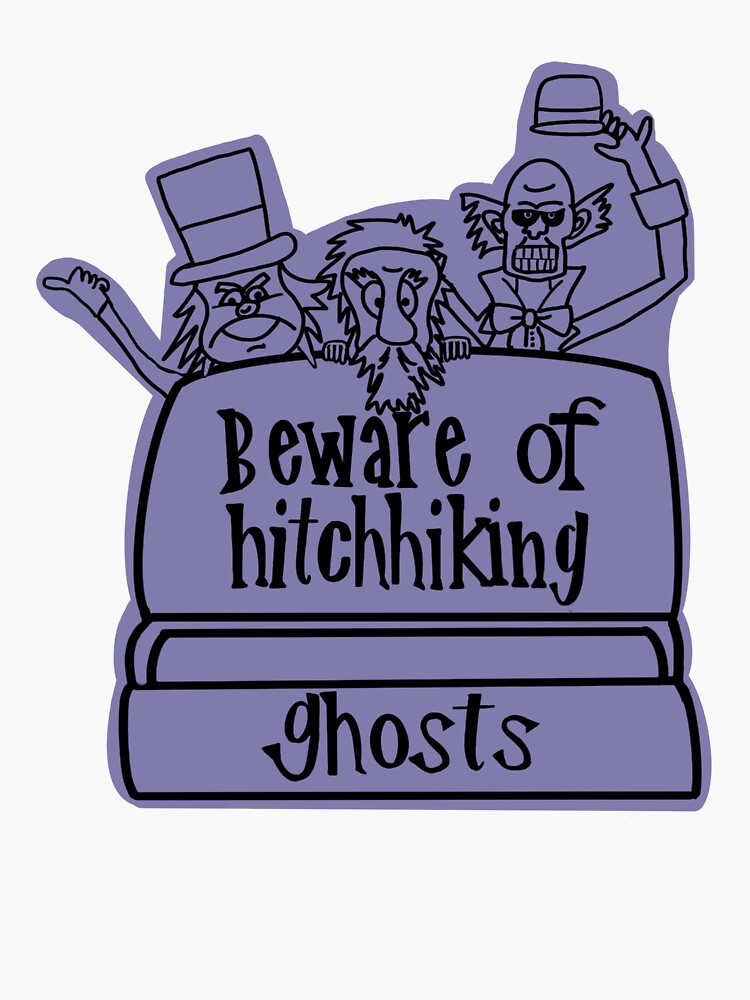 "Haunted Mansion Sticker" Sticker for Sale by Tsmith27 | Redbubble