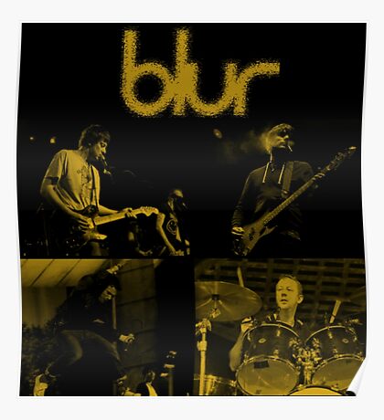 Blur Band: Posters | Redbubble