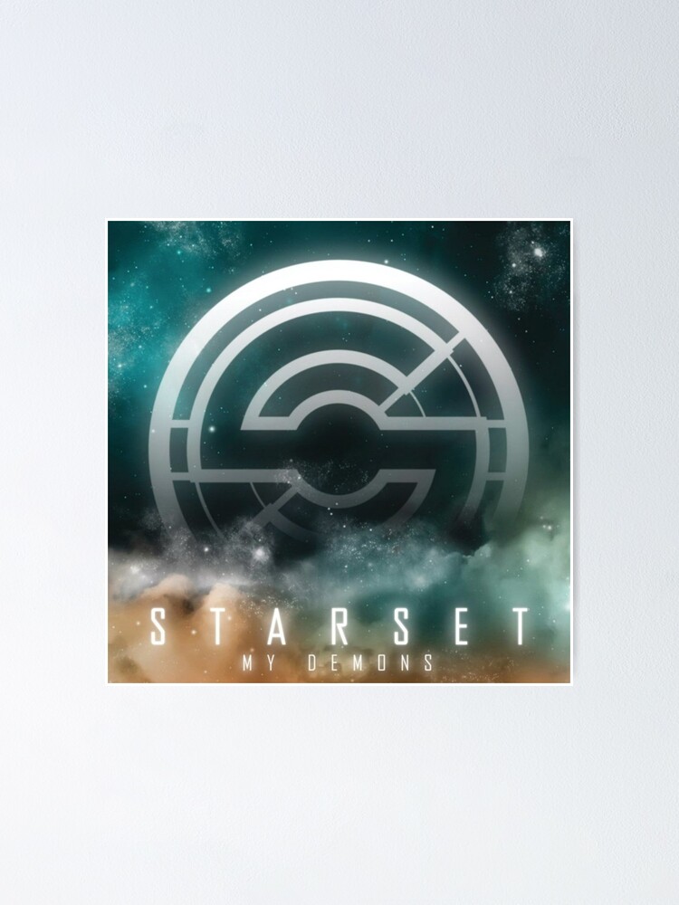 "starset starset" Poster for Sale by pepert | Redbubble