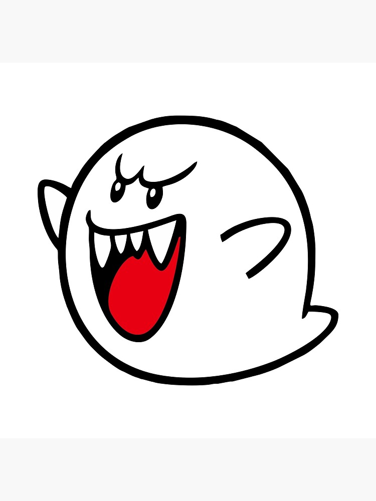 Póster «Cara de Rey Boo» de abringinetar | Redbubble