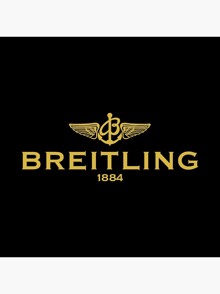 "Breitling Logo" Photographic Print by bieber533 | Redbubble