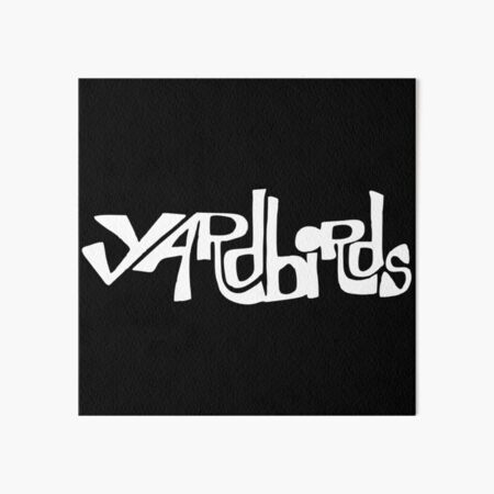 "BEST SELLING - The Yardbirds Band Logo " Art Board Print for Sale by ...