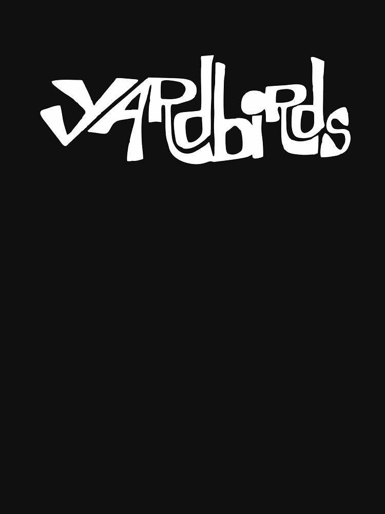 "BEST SELLING - The Yardbirds Band Logo " T-shirt for Sale by SatteStar ...