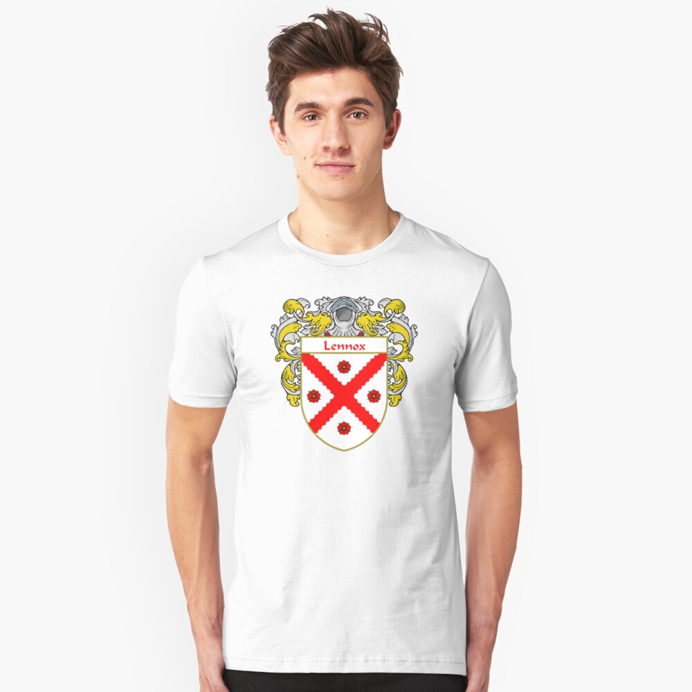 "Lennox Coat of Arms/Family Crest" T-shirt by IrishArms | Redbubble