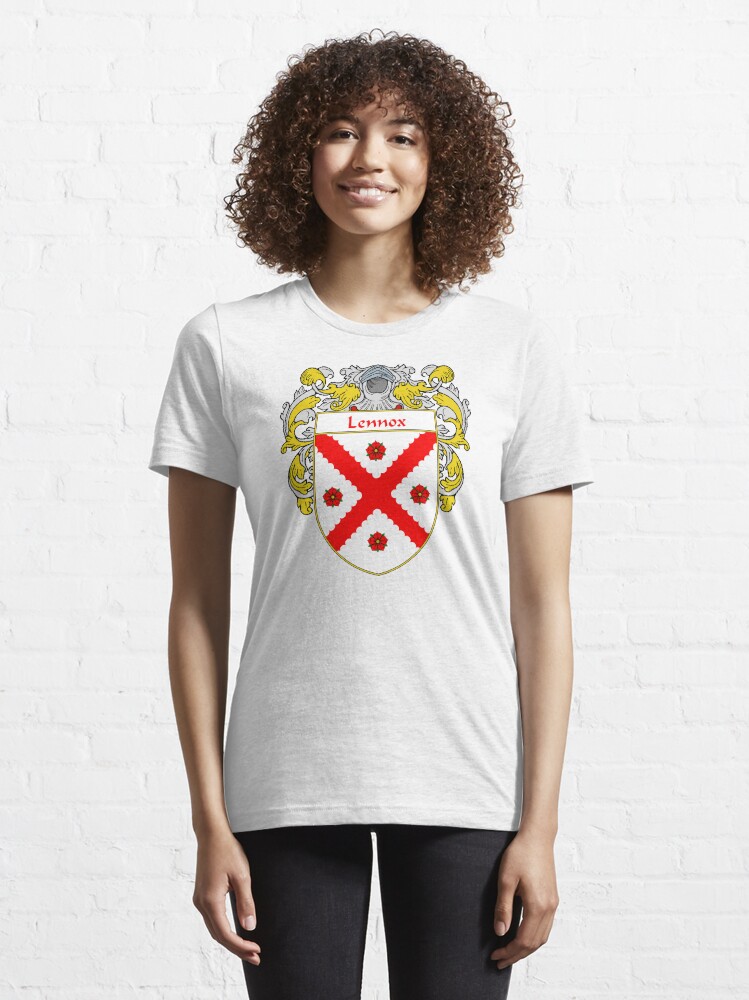 "Lennox Coat of Arms/Family Crest" T-shirt for Sale by IrishArms ...