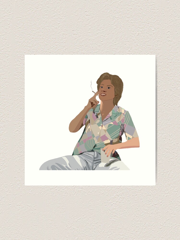 "Kate McKinnon snl skit alien abduction" Art Print by froggyleggs ...