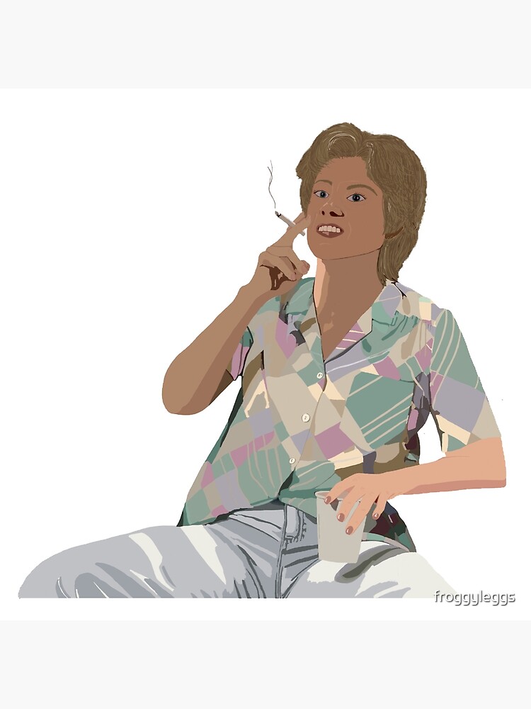"Kate McKinnon snl skit alien abduction" Art Print by froggyleggs ...