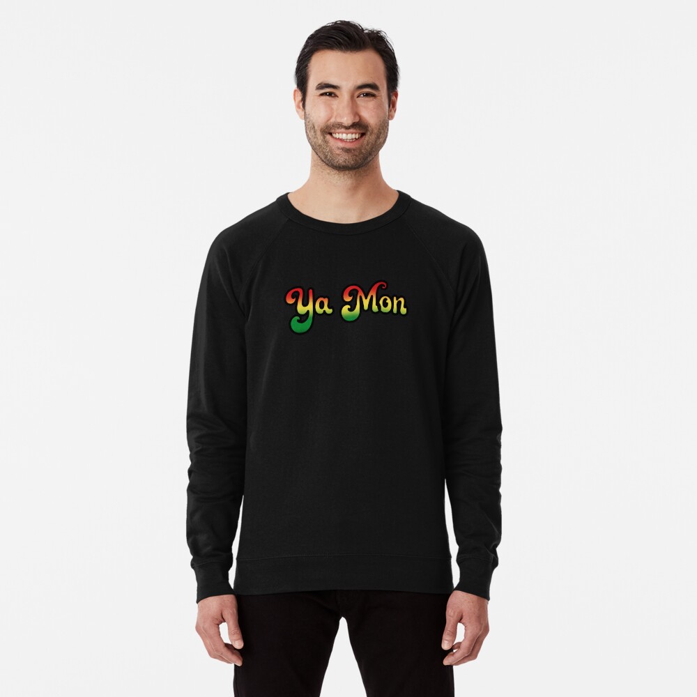 "Ya Mon Jamaica Slang Funny Jamaican Phrase" Sticker for Sale by Dan66 ...