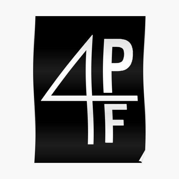 4pf Posters | Redbubble