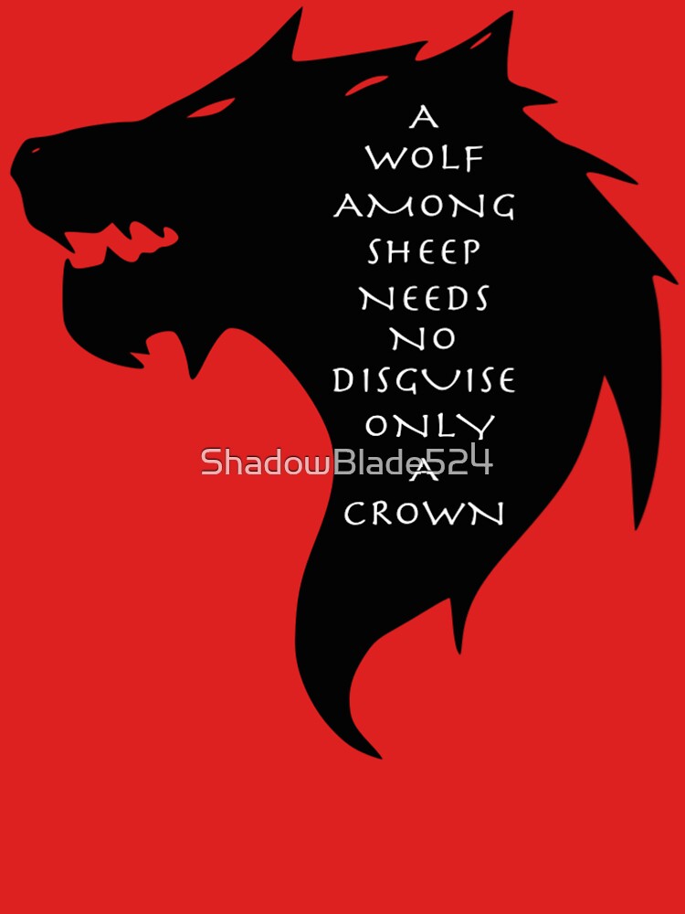 "Wolf Among Sheep" T-shirt for Sale by ShadowBlade524 | Redbubble ...