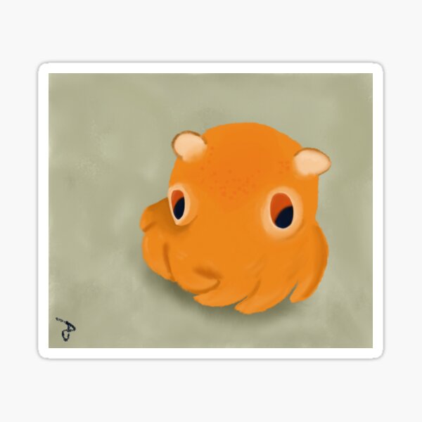 "Dumbo the Octopus" Sticker for Sale by lololover | Redbubble