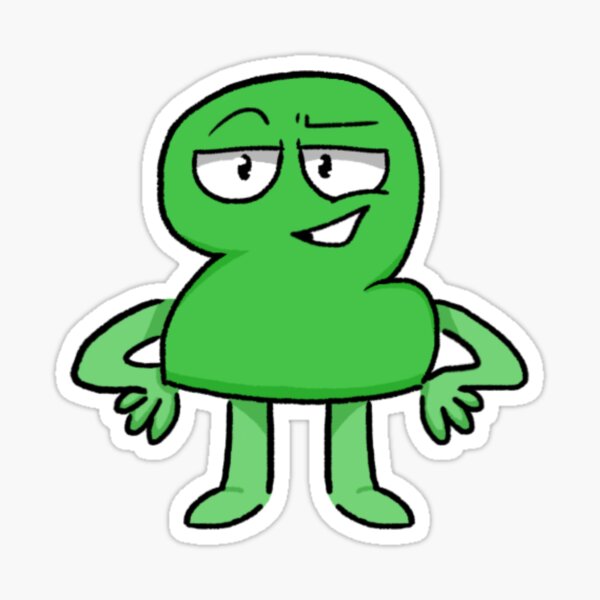 "Smug Two" Sticker by Velvet-Vincent | Redbubble