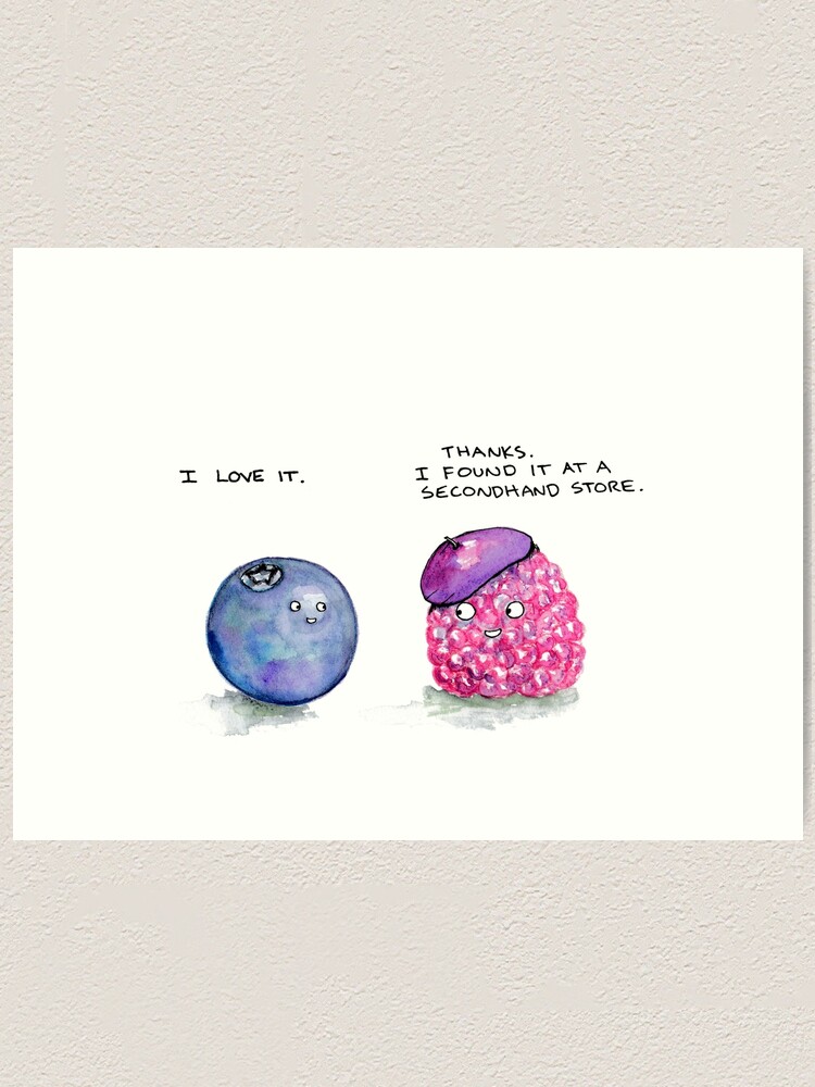 "Raspberry Beret watercolor painting, Prince fan art" Art Print by ...