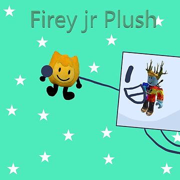 "BetterViewforGordan and Firey Jr Plush" Sticker for Sale by Lesa11 ...