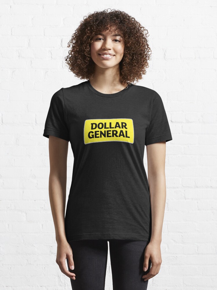 "Dollar General" T-shirt for Sale by lurorwefew | Redbubble | dollar ...