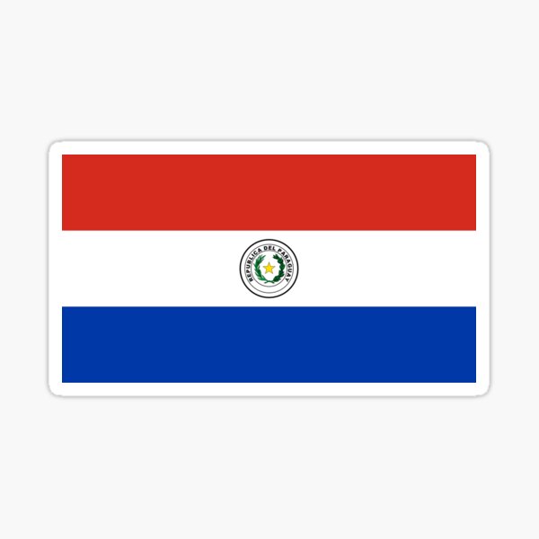 "Paraguay Flag" Sticker for Sale by WorldFlagCo | Redbubble