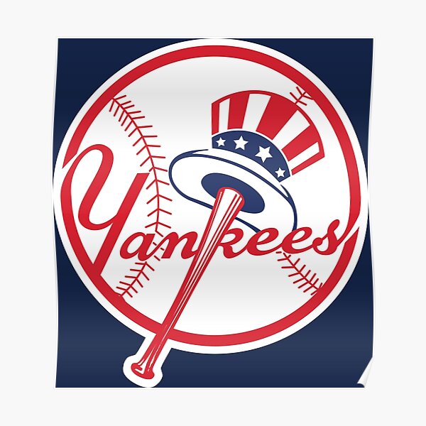 Póster «equipo del logotipo del estado de nueva york» de cerkat | Redbubble