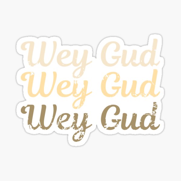 "Wey Gud Habesha Design" Sticker for Sale by stylemrp | Redbubble